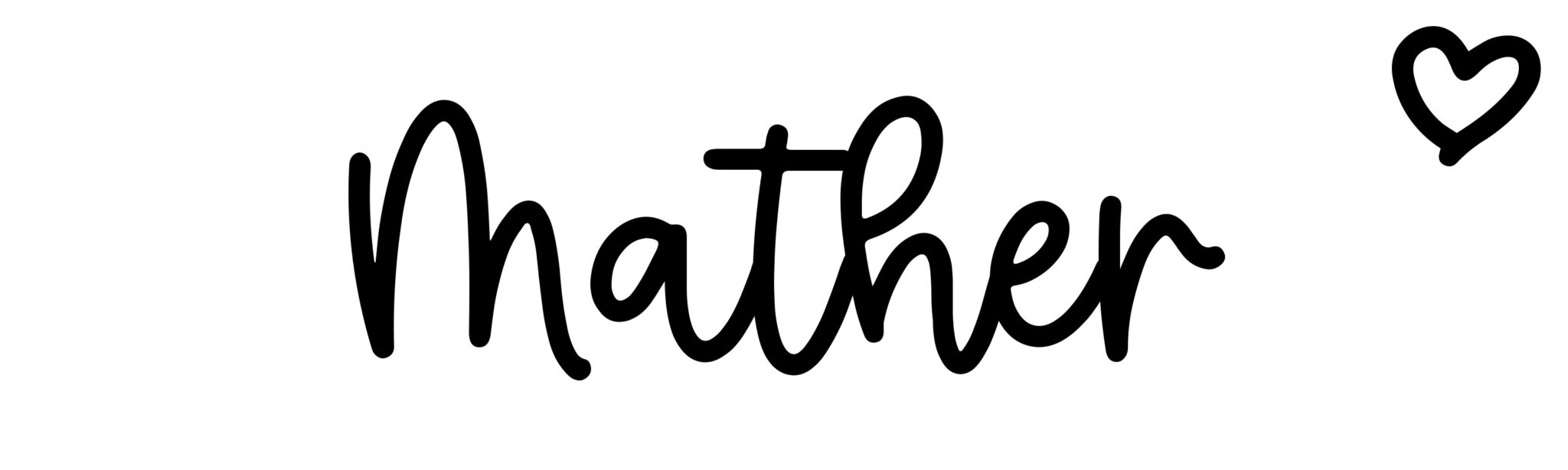 Mather - Name meaning, origin, variations and more