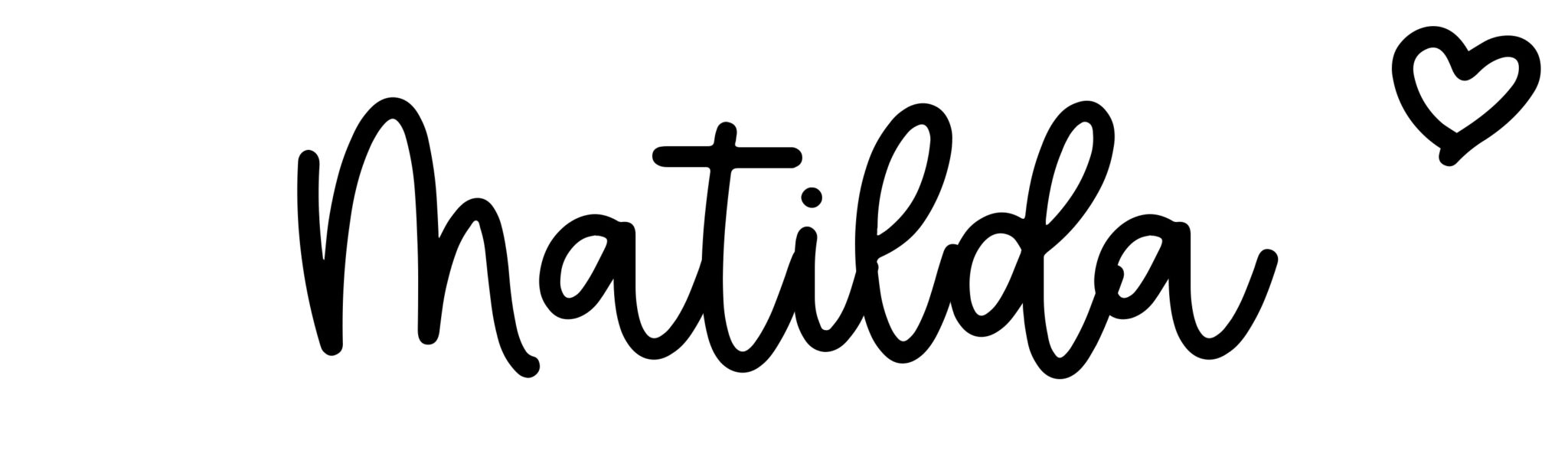 Matilda - Name meaning, origin, variations and more