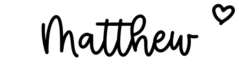 Matthew - Name meaning, origin, variations and more