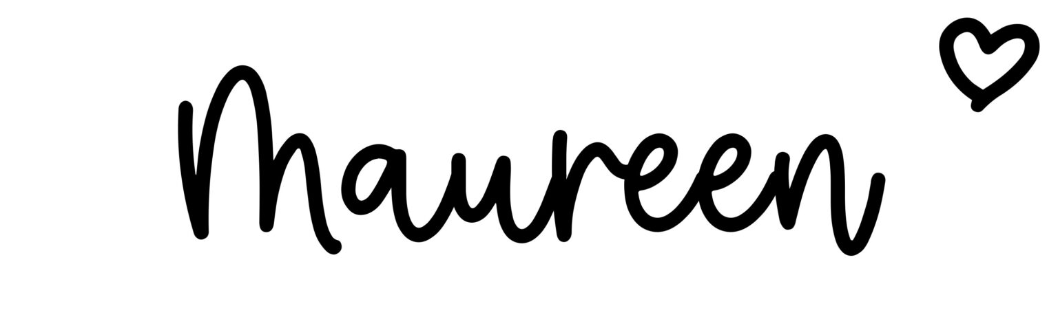 Maureen - Name meaning, origin, variations and more