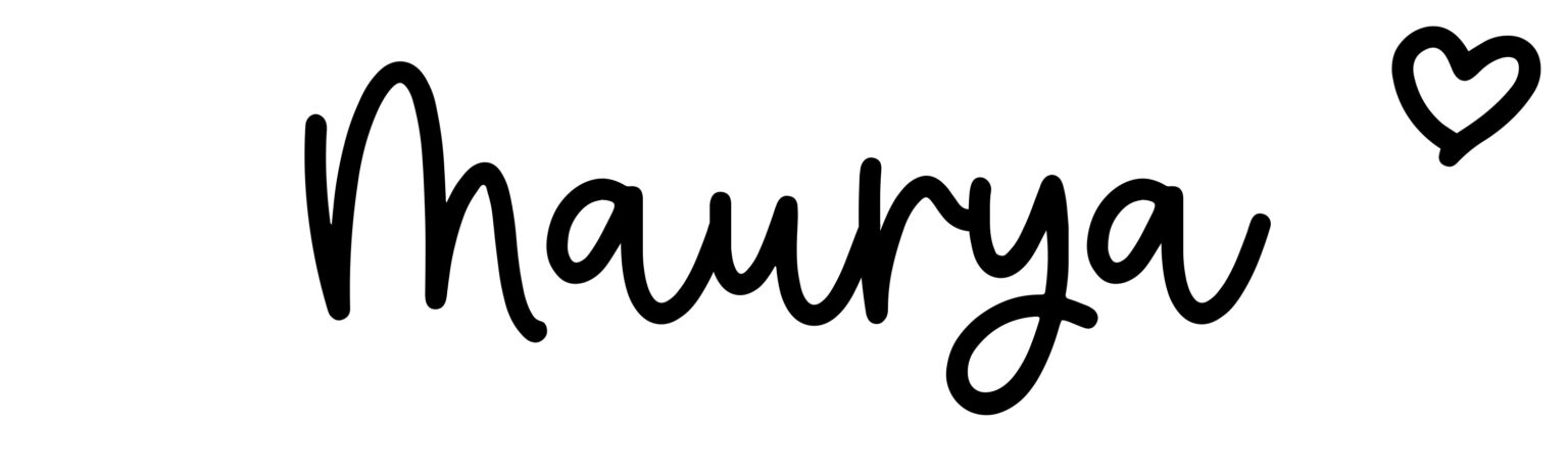 Maurya - Name meaning, origin, variations and more