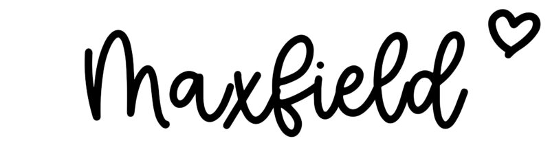 Maxfield - Name meaning, origin, variations and more