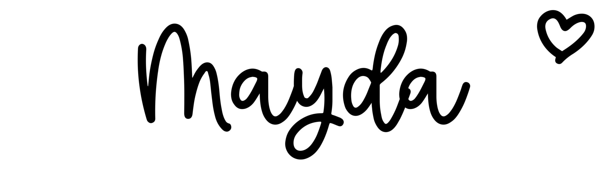 Mayda - Name meaning, origin, variations and more