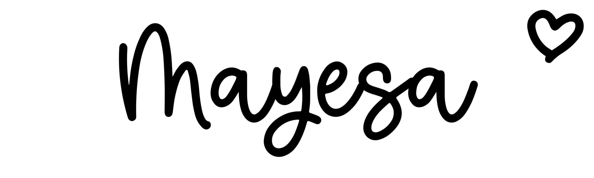 Mayesa - Name meaning, origin, variations and more