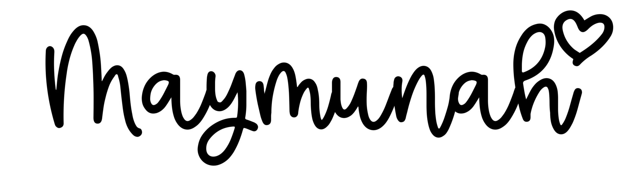 Maymunah - Name meaning, origin, variations and more
