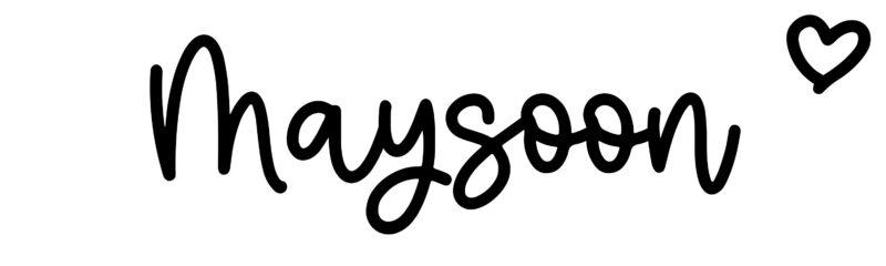 Maysoon - Name meaning, origin, variations and more