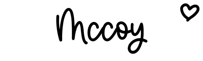 Mccoy - Name meaning, origin, variations and more