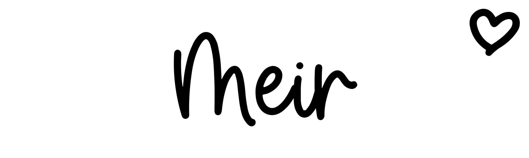 Meir - Name meaning, origin, variations and more