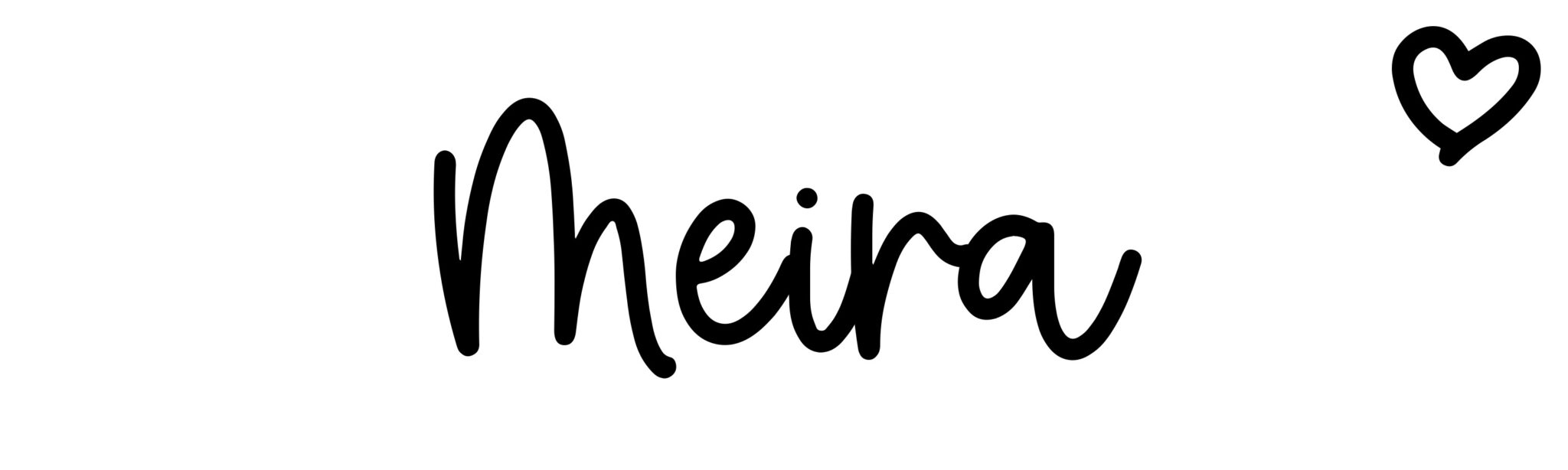 Meira - Name meaning, origin, variations and more