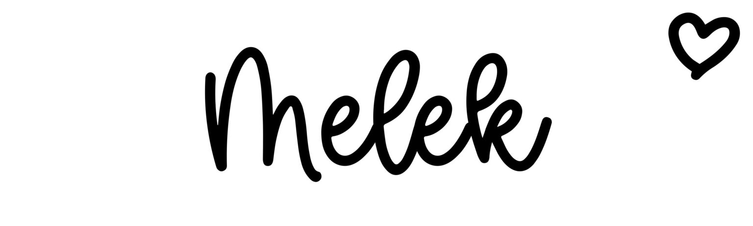 Melek - Name meaning, origin, variations and more