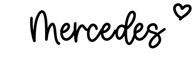 Mercedes - Name meaning, origin, variations and more