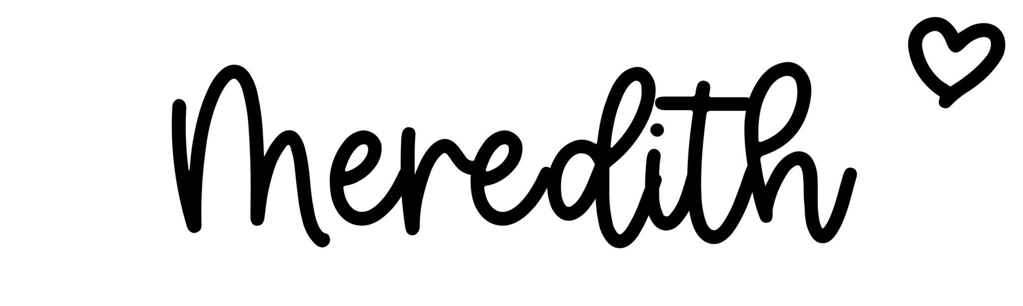 Meredith - Name meaning, origin, variations and more