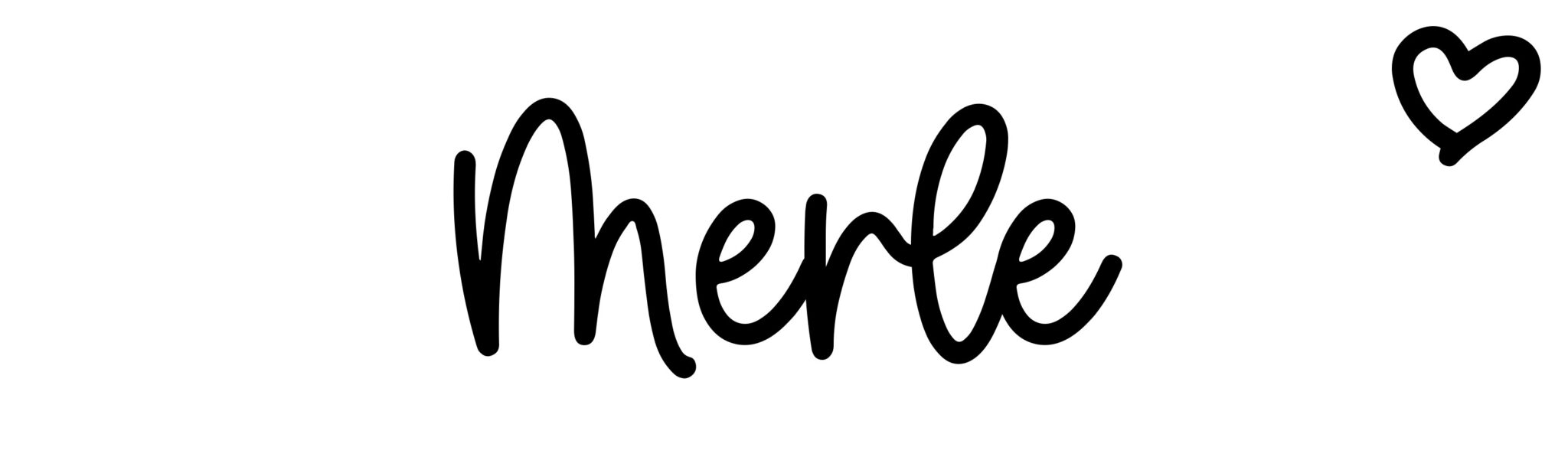 Merle - Name meaning, origin, variations and more