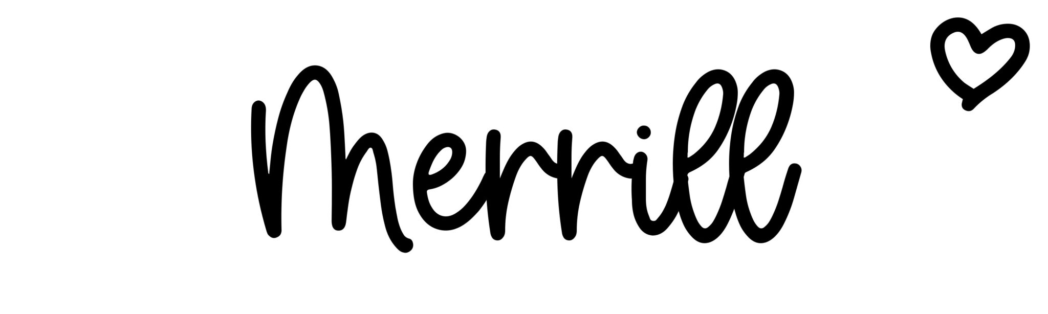 Merrill - Name meaning, origin, variations and more