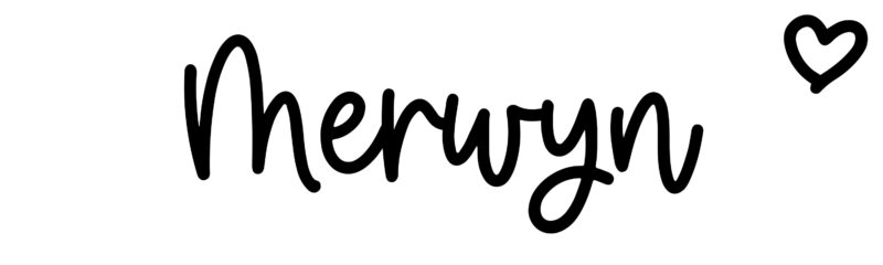 Merwyn - Name meaning, origin, variations and more