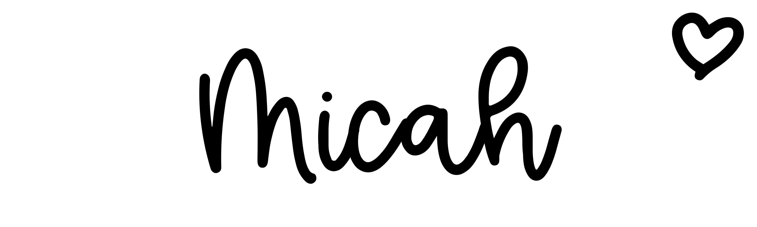 Micah - Click Baby Names
