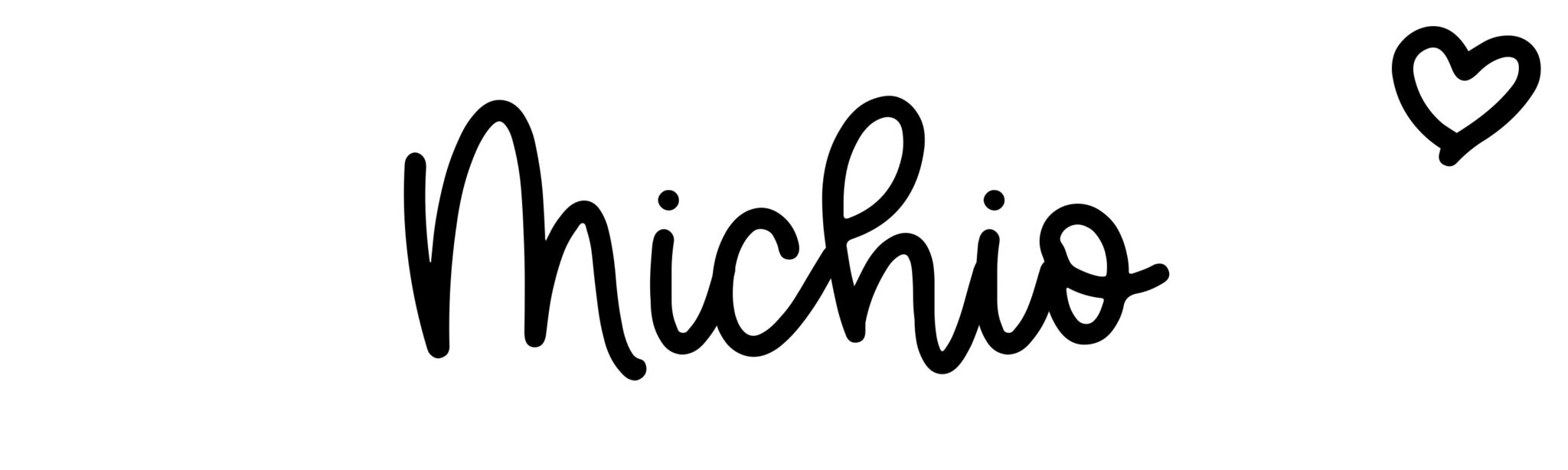 Michio - Name meaning, origin, variations and more