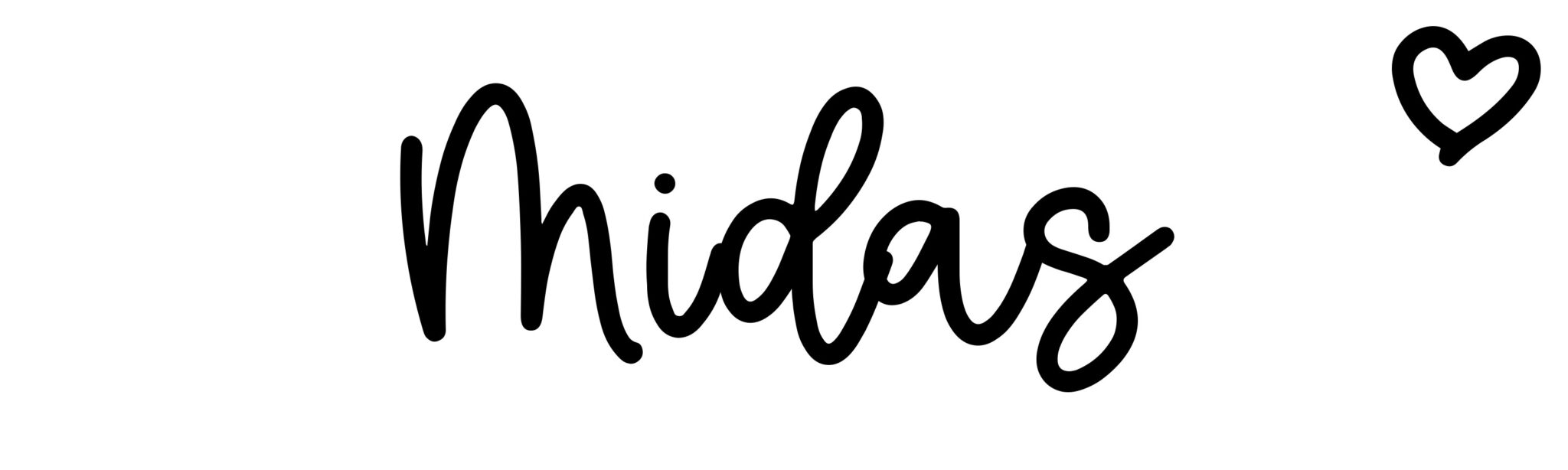 Midas - Name meaning, origin, variations and more