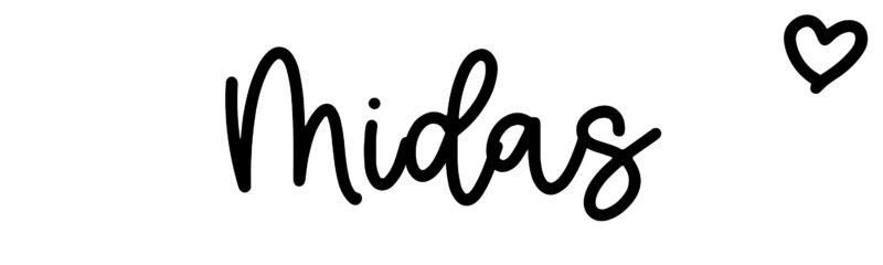 Midas - Name meaning, origin, variations and more