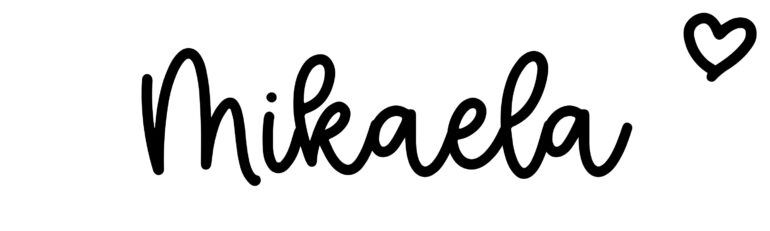 Mikaela - Name meaning, origin, variations and more