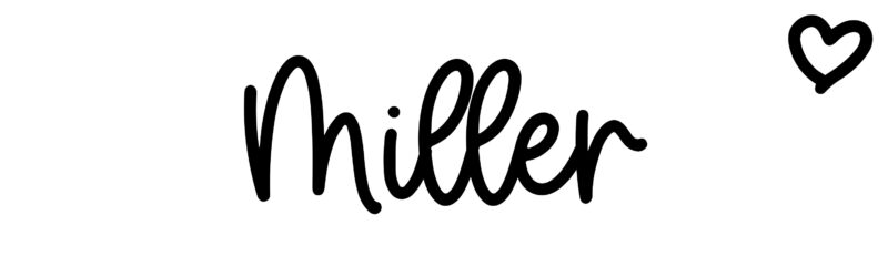 Miller - Name meaning, origin, variations and more