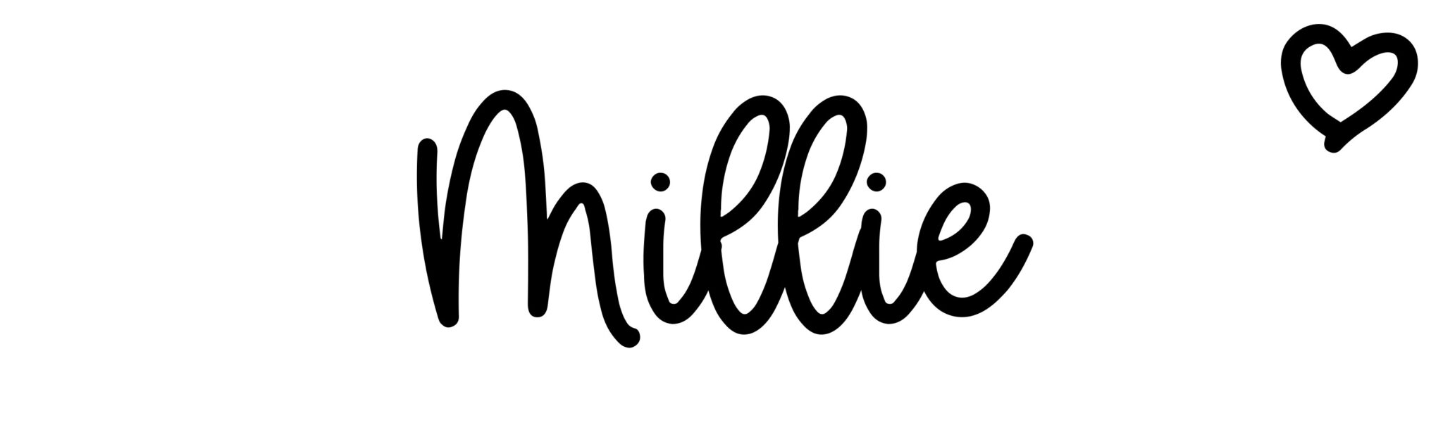Millie - Name meaning, origin, variations and more