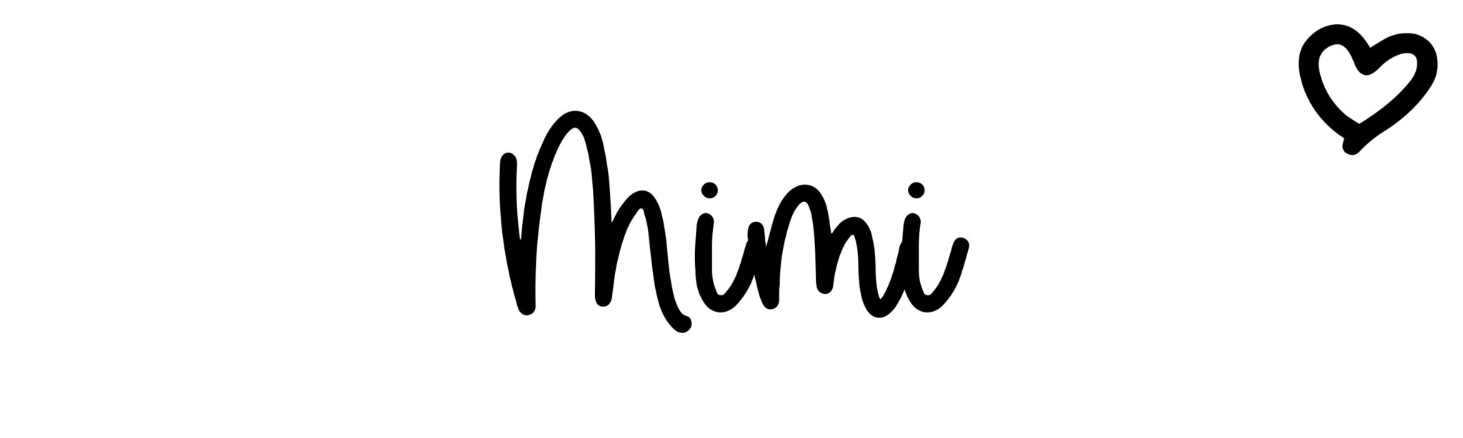 Mimi - Name meaning, origin, variations and more
