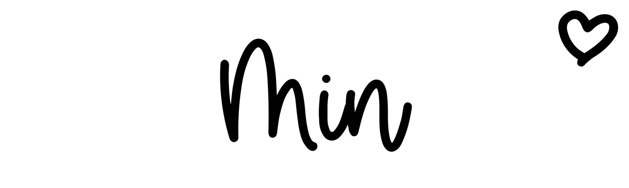 Min - Name meaning, origin, variations and more