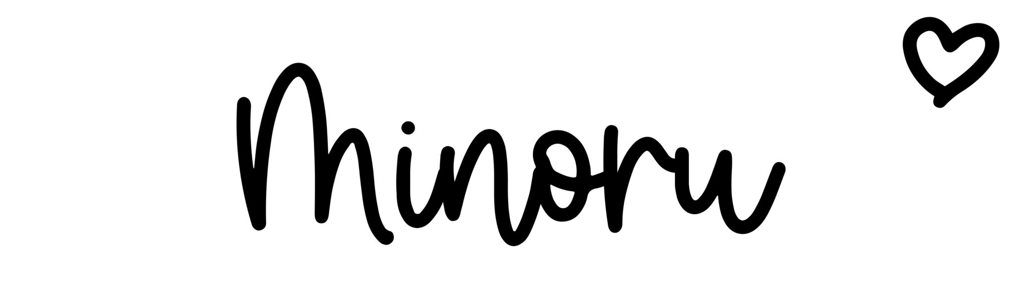 Minoru - Name meaning, origin, variations and more