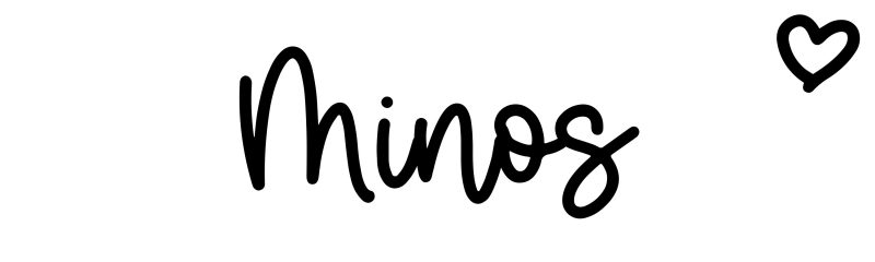 Minos - Name meaning, origin, variations and more
