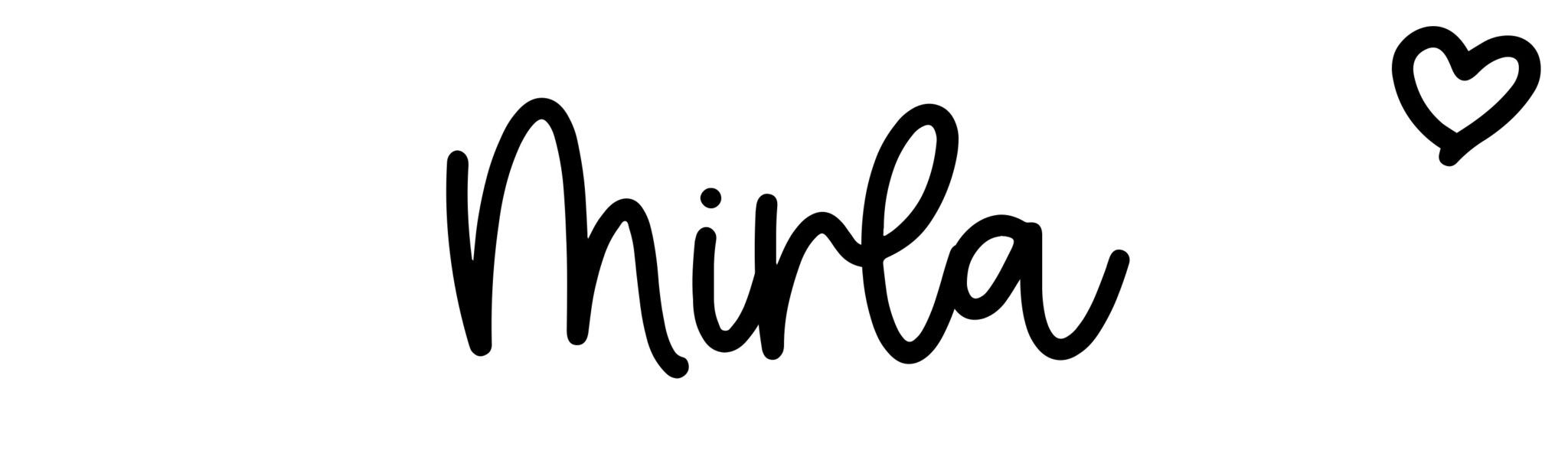 Mirla - Name meaning, origin, variations and more