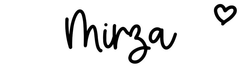 Mirza - Name meaning, origin, variations and more