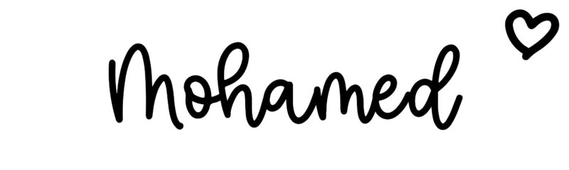 Mohamed - Name meaning, origin, variations and more