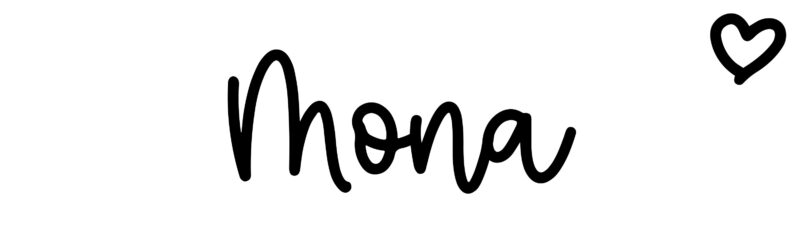 Mona - Name meaning, origin, variations and more