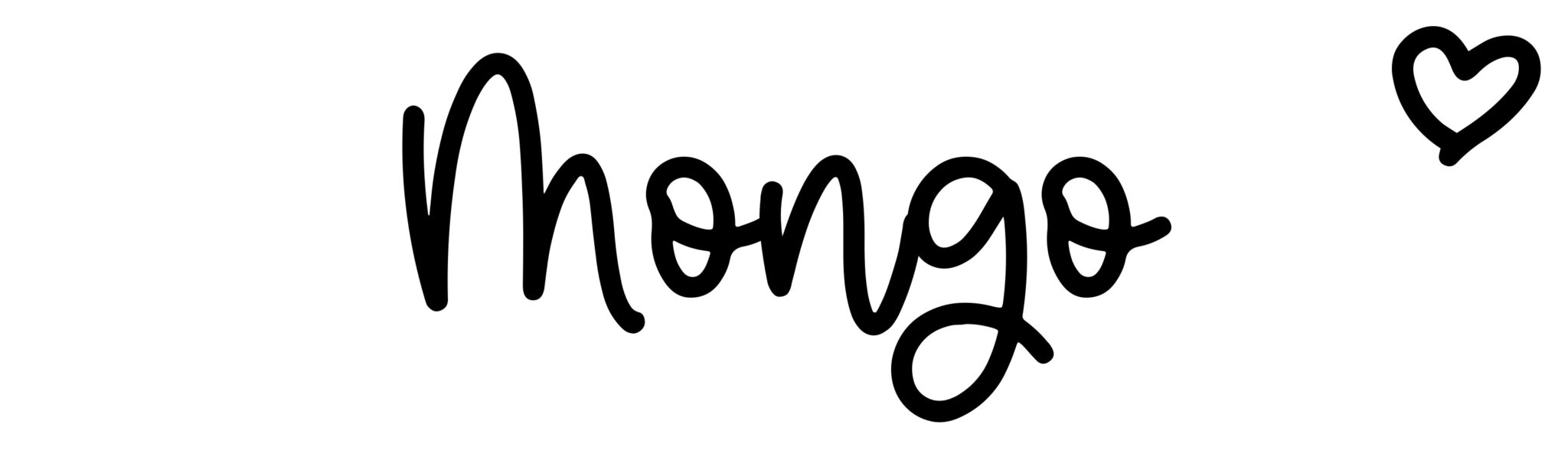 Mongo - Name meaning, origin, variations and more