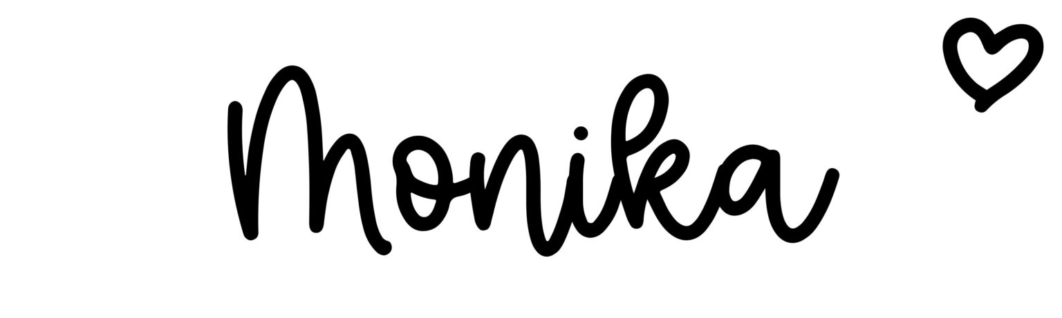 Monika - Name meaning, origin, variations and more