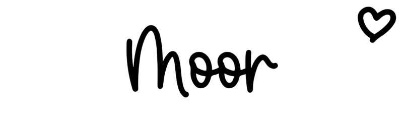 Moor - Name meaning, origin, variations and more