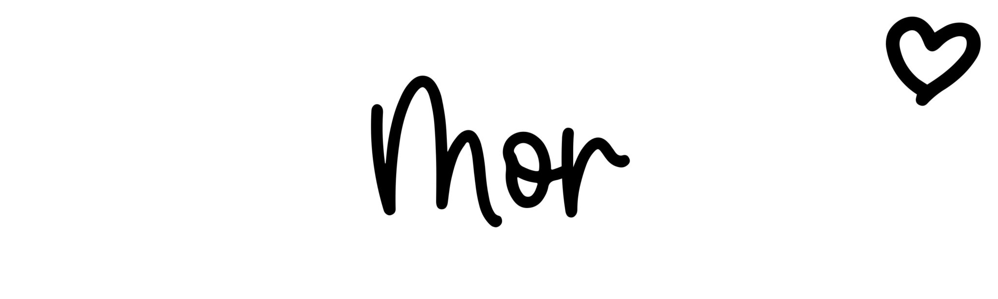 Mor - Name meaning, origin, variations and more