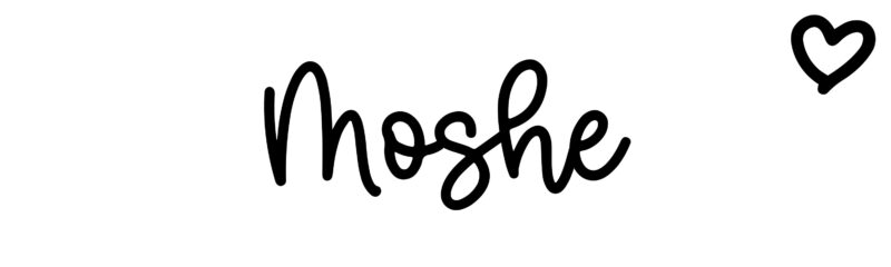 Moshe - Name meaning, origin, variations and more