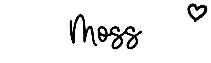 Moss - Name meaning, origin, variations and more