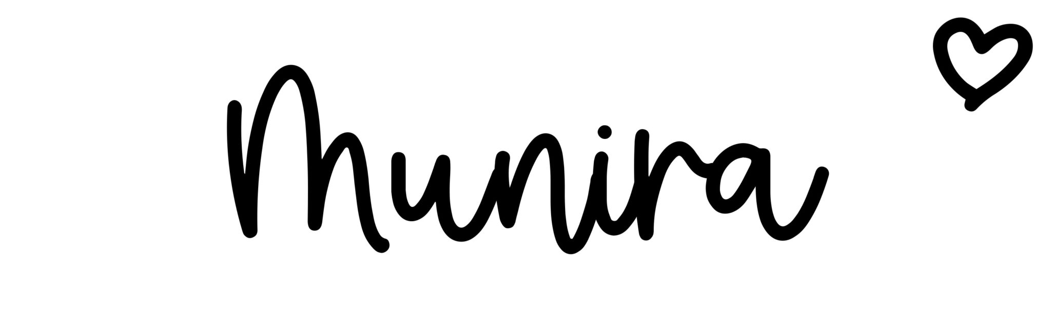 Munira - Name meaning, origin, variations and more