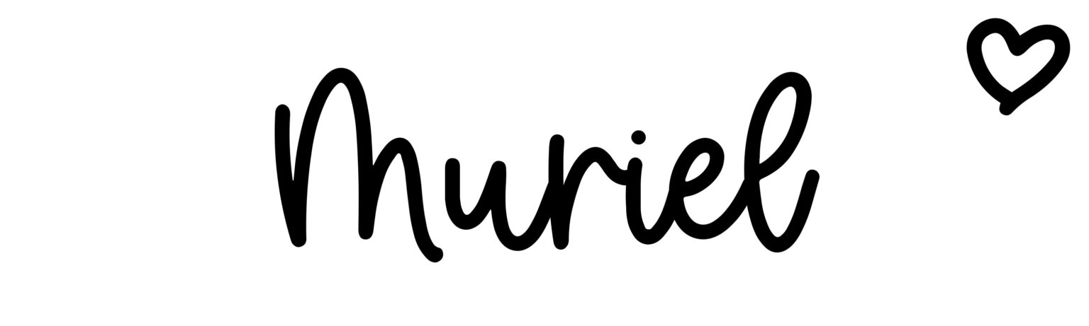Muriel - Name meaning, origin, variations and more