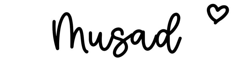 Musad - Name meaning, origin, variations and more