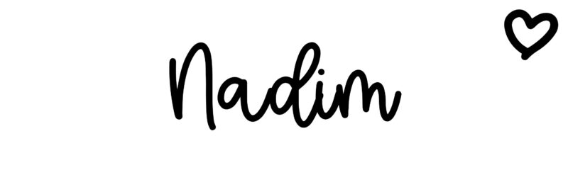 Nadim - Name meaning, origin, variations and more