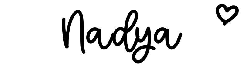 Nadya - Name meaning, origin, variations and more