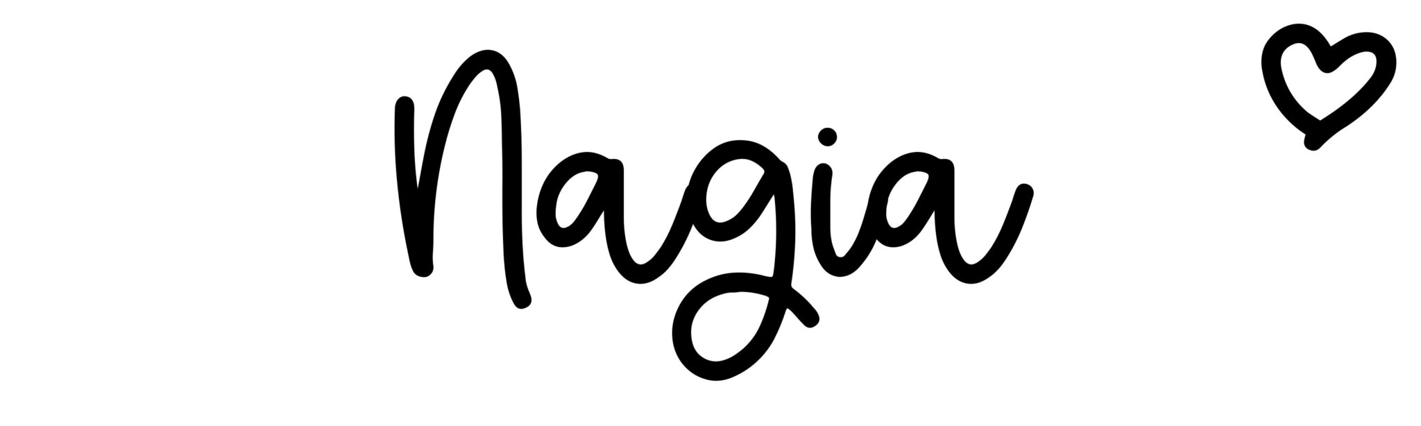 Nagia - Name meaning, origin, variations and more