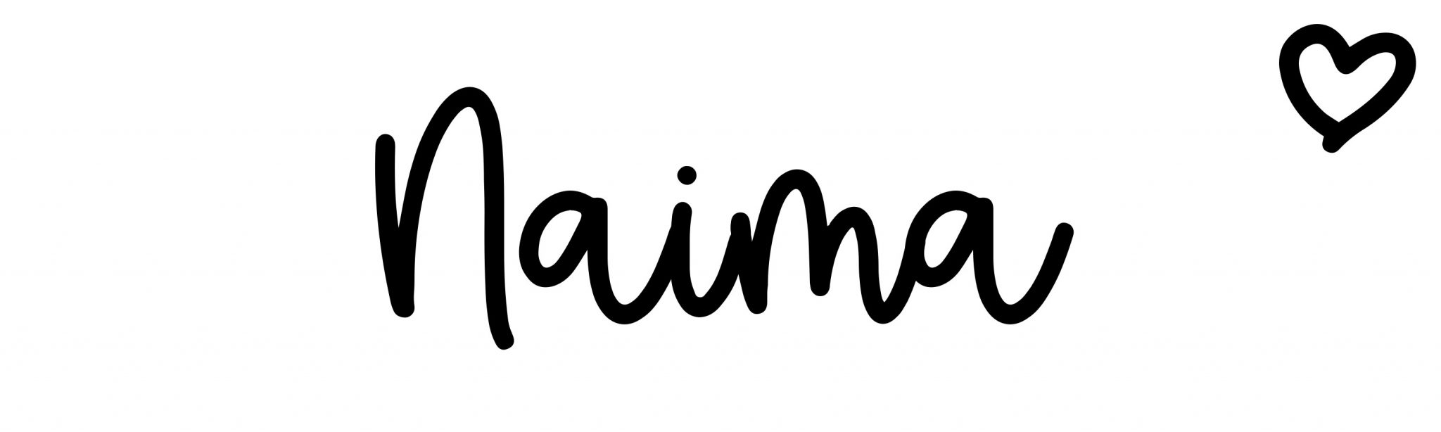 Naima - Name meaning, origin, variations and more