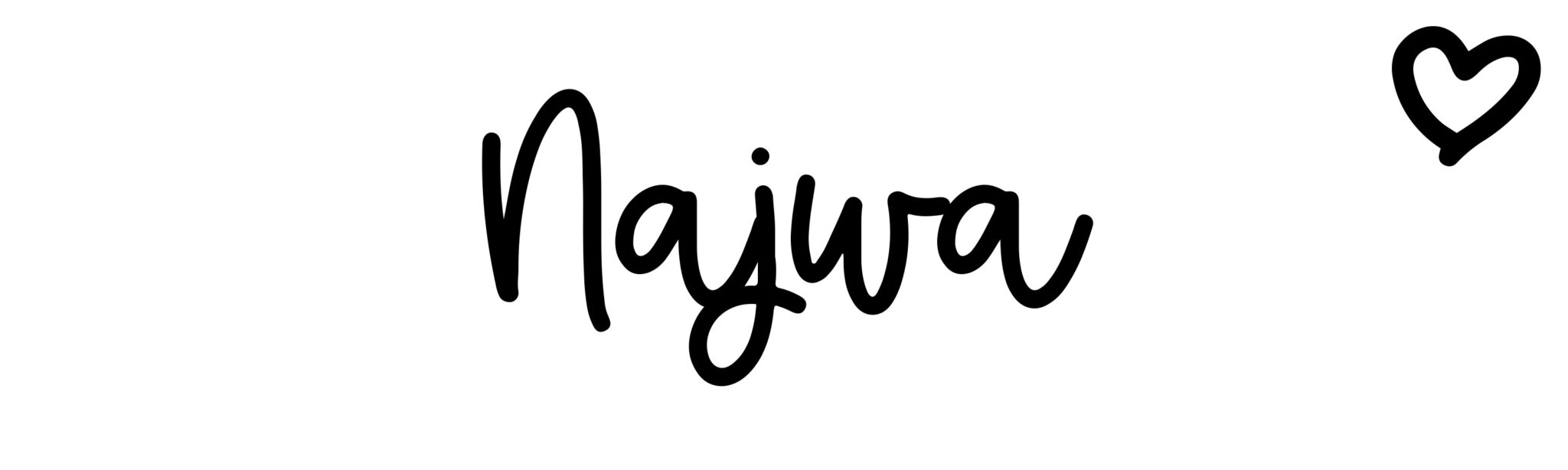 Najwa - Name meaning, origin, variations and more