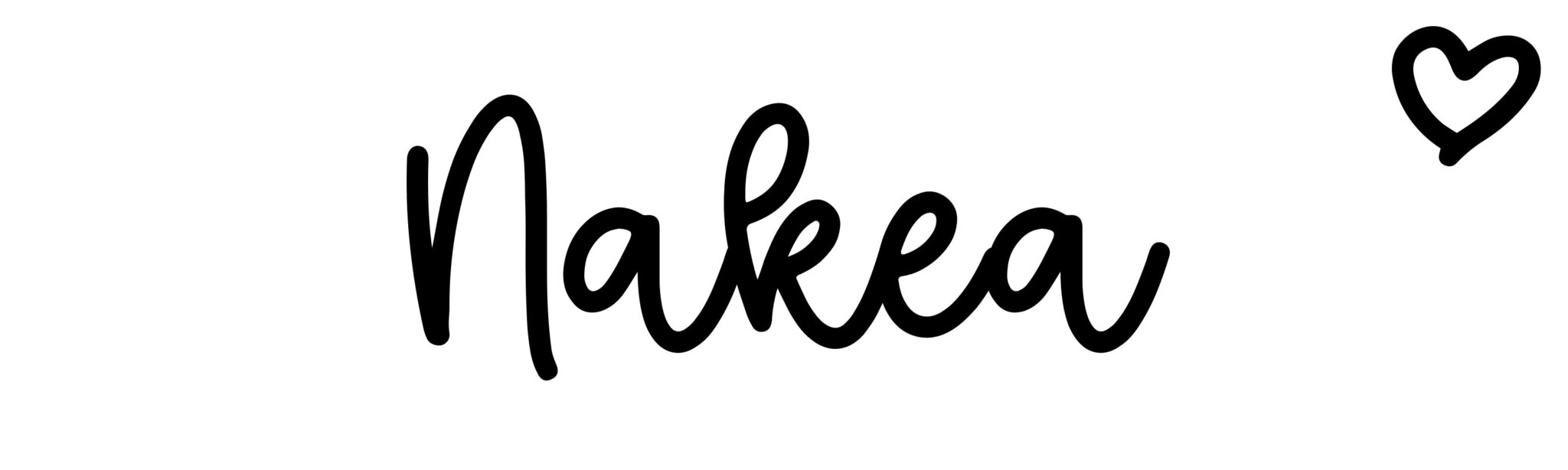 Nakea - Name meaning, origin, variations and more