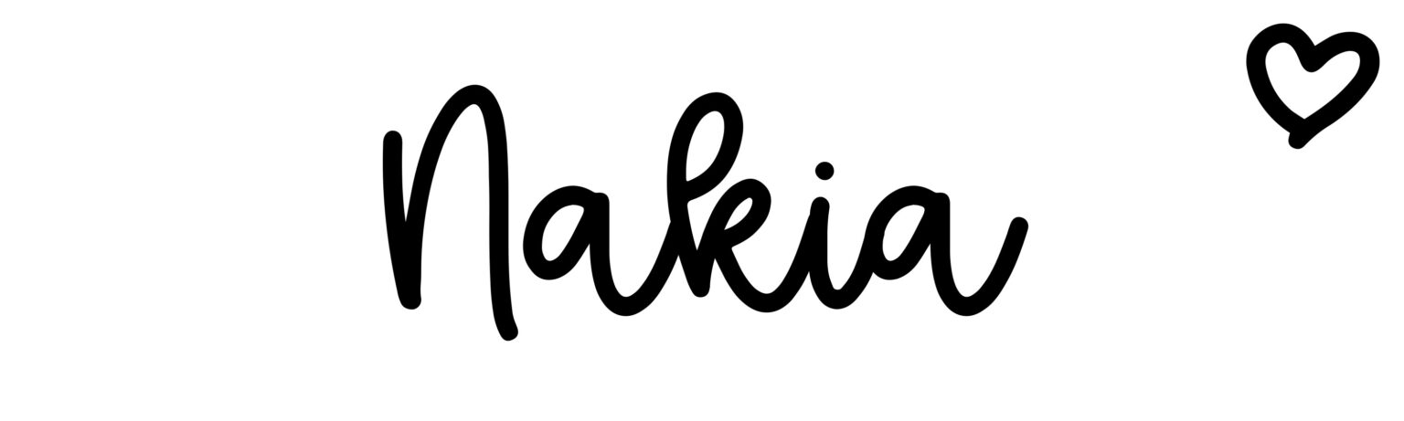 Nakia - Name meaning, origin, variations and more